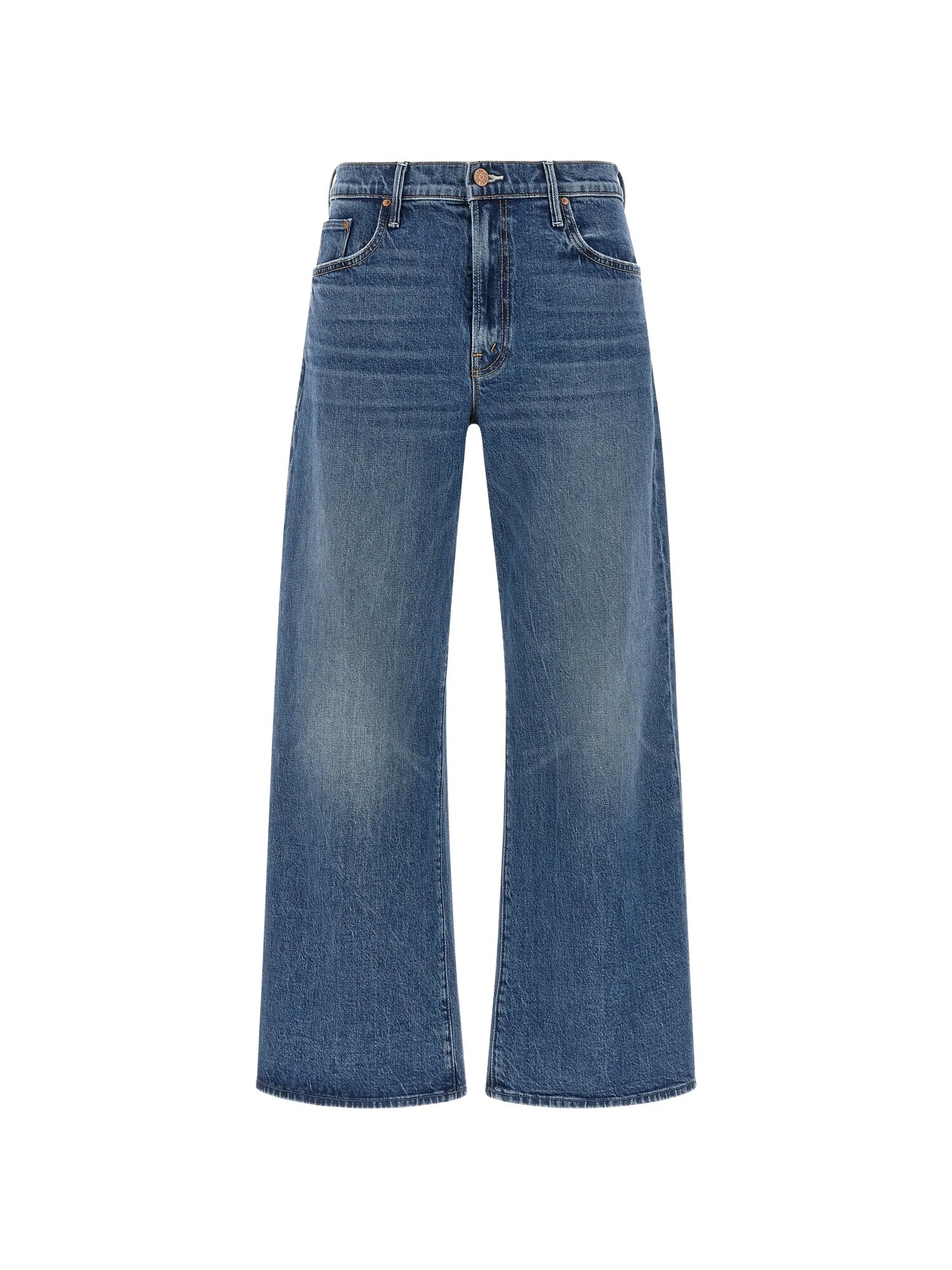 Джинсы Mid Rise Maven Flood wide-leg jeans 