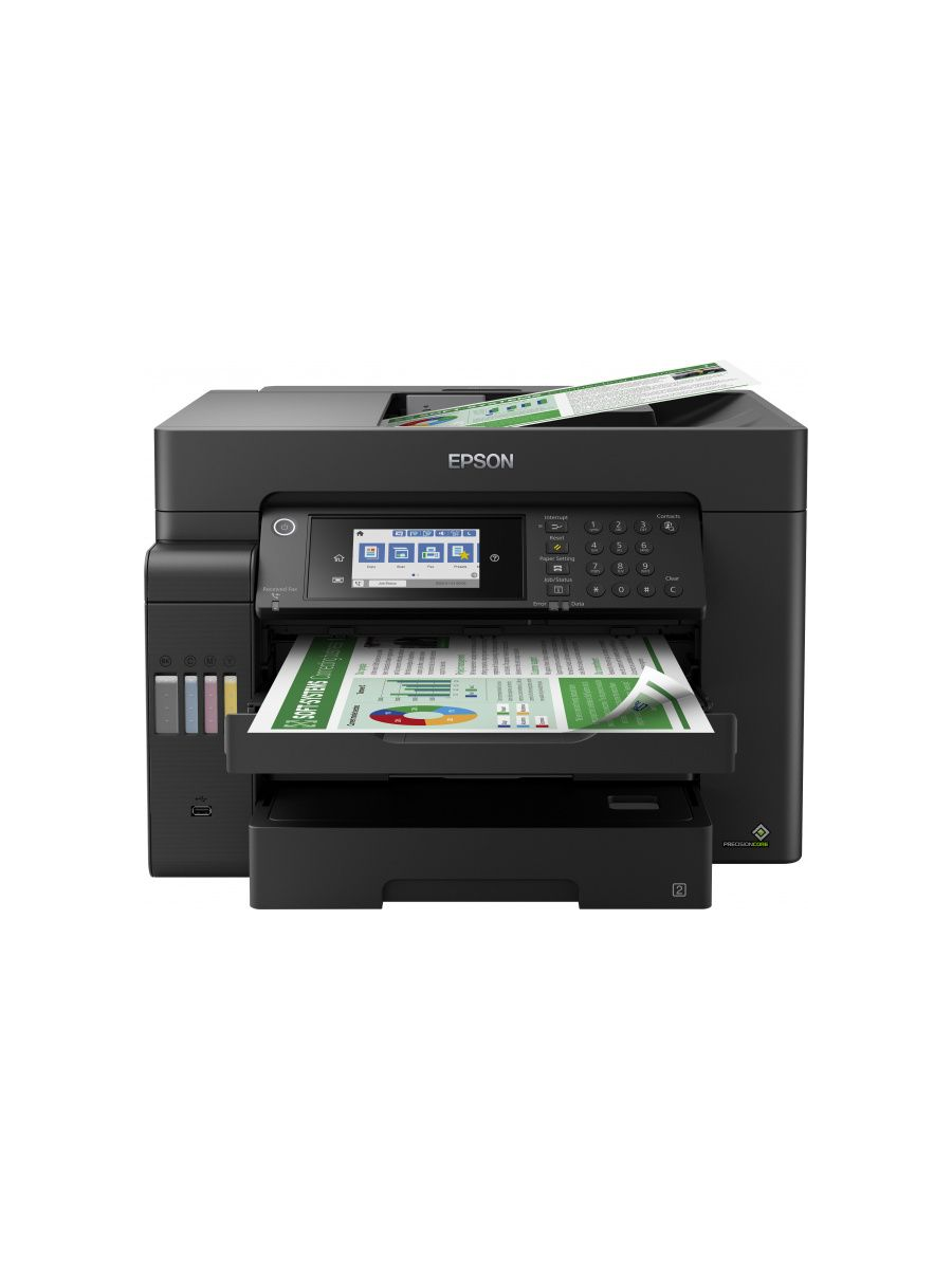 МФУ струйное Epson L15150 цветной A3+