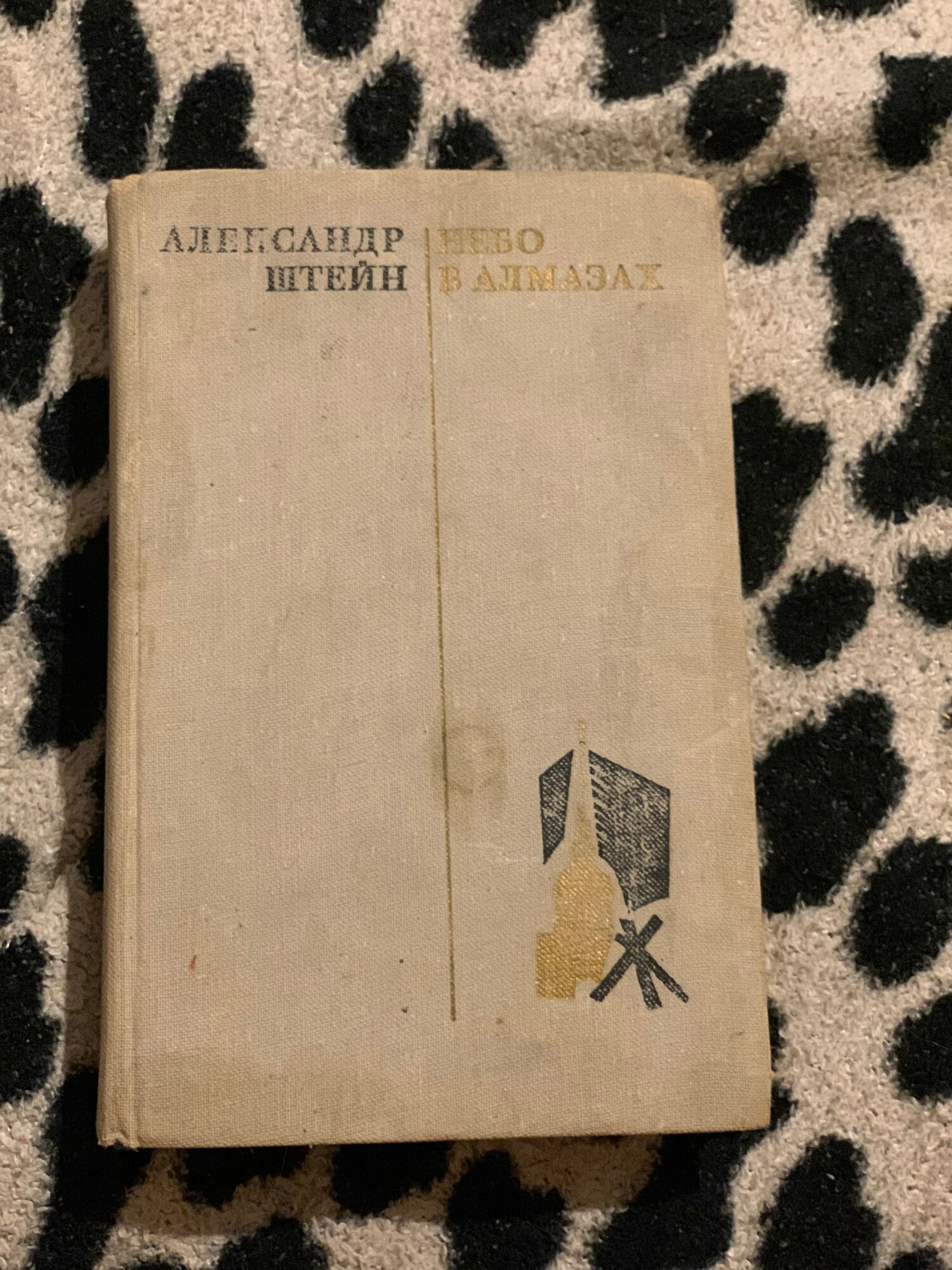 Небо в Алмазах, Александр Штейн