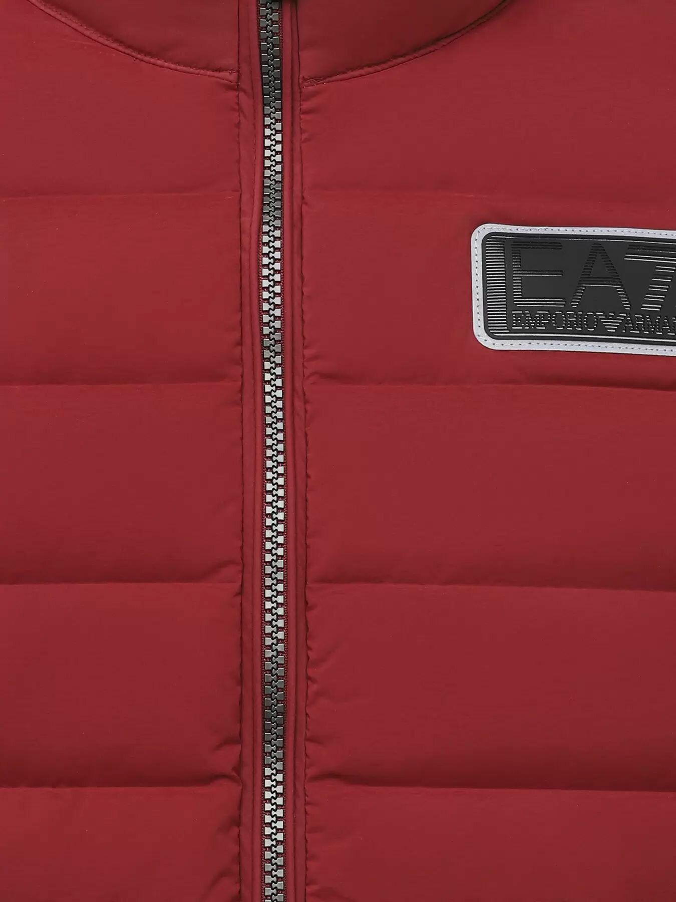 Пуховик EA7 EMPORIO ARMANI Осень-зима 2025, размер XL, терракотовый — фото 1