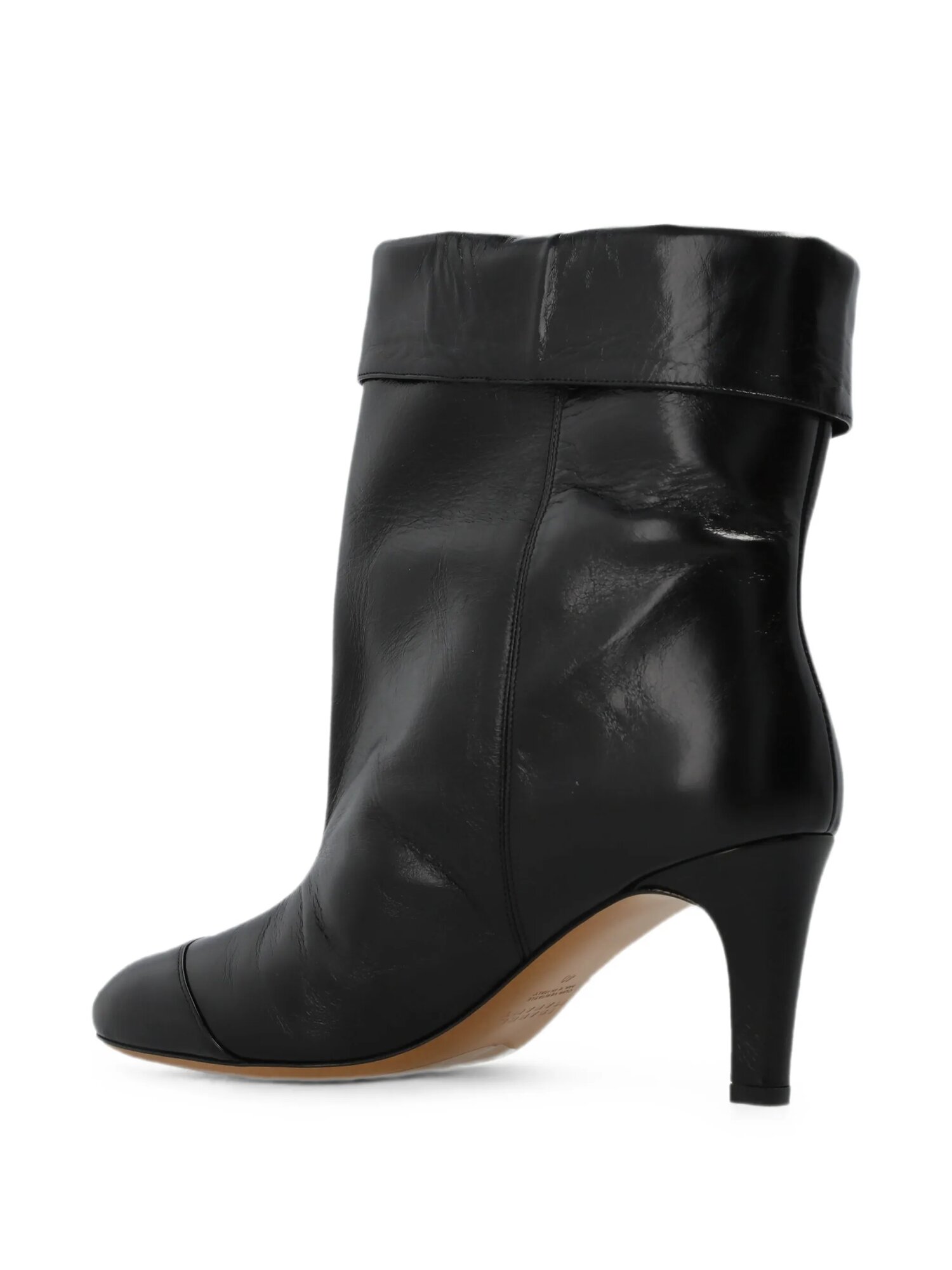 Ботинки Isabel Marant Eldra fold-over ankle boots, размер 38 — фото 1