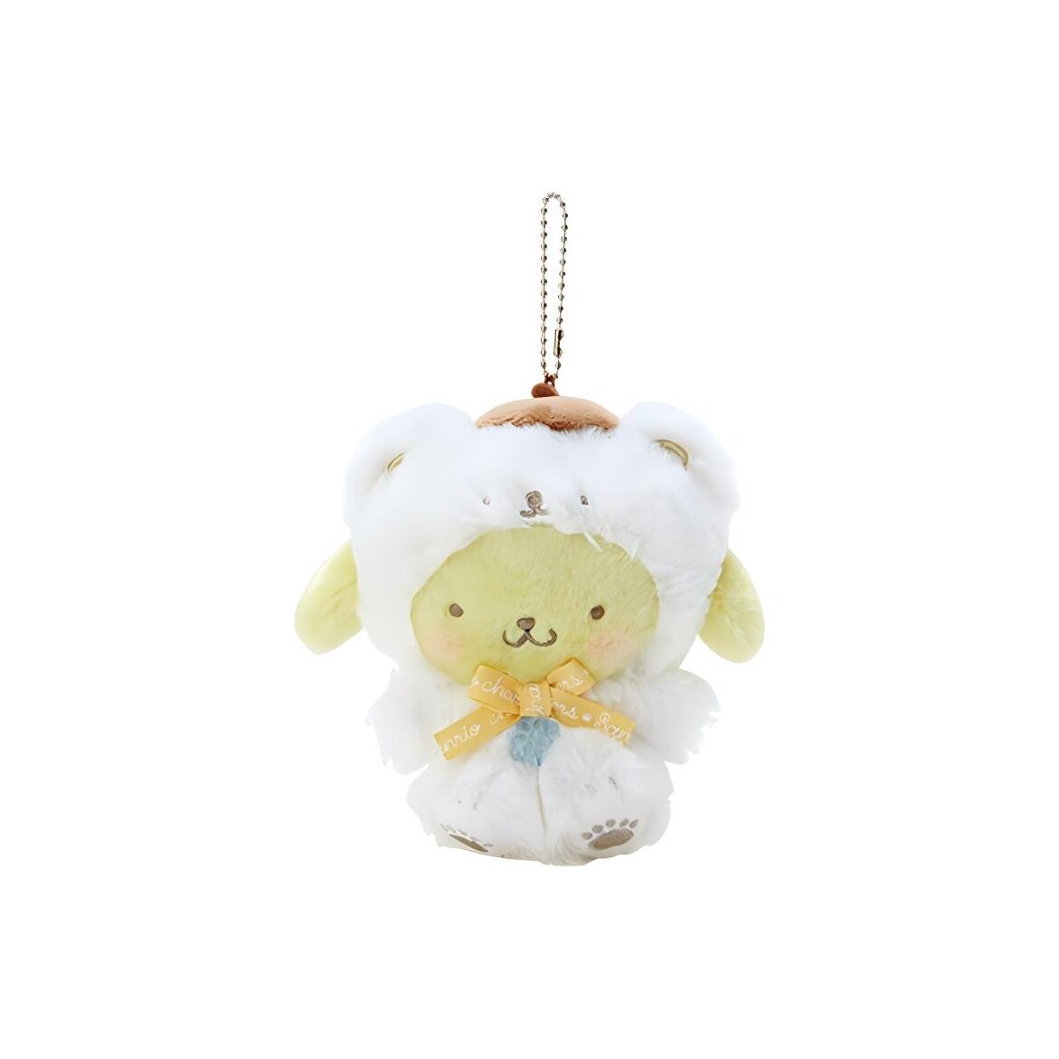 Санрио First Snow Bear Collection Kuromi Pompompurin Куклы Плюшевый Украшение 15,5 см Высокий