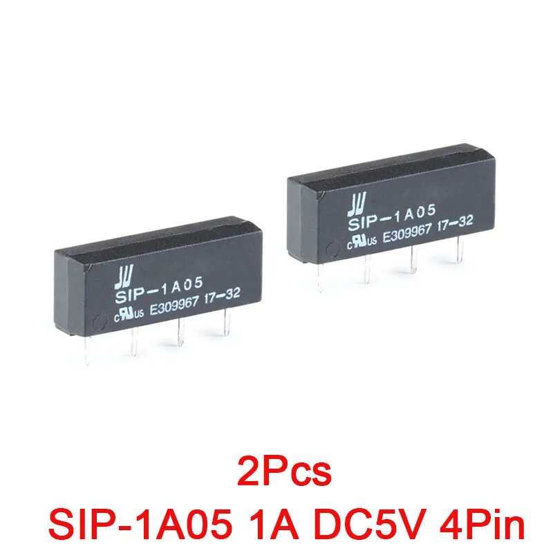 Реле SIP-1A05 5V 2Pcs