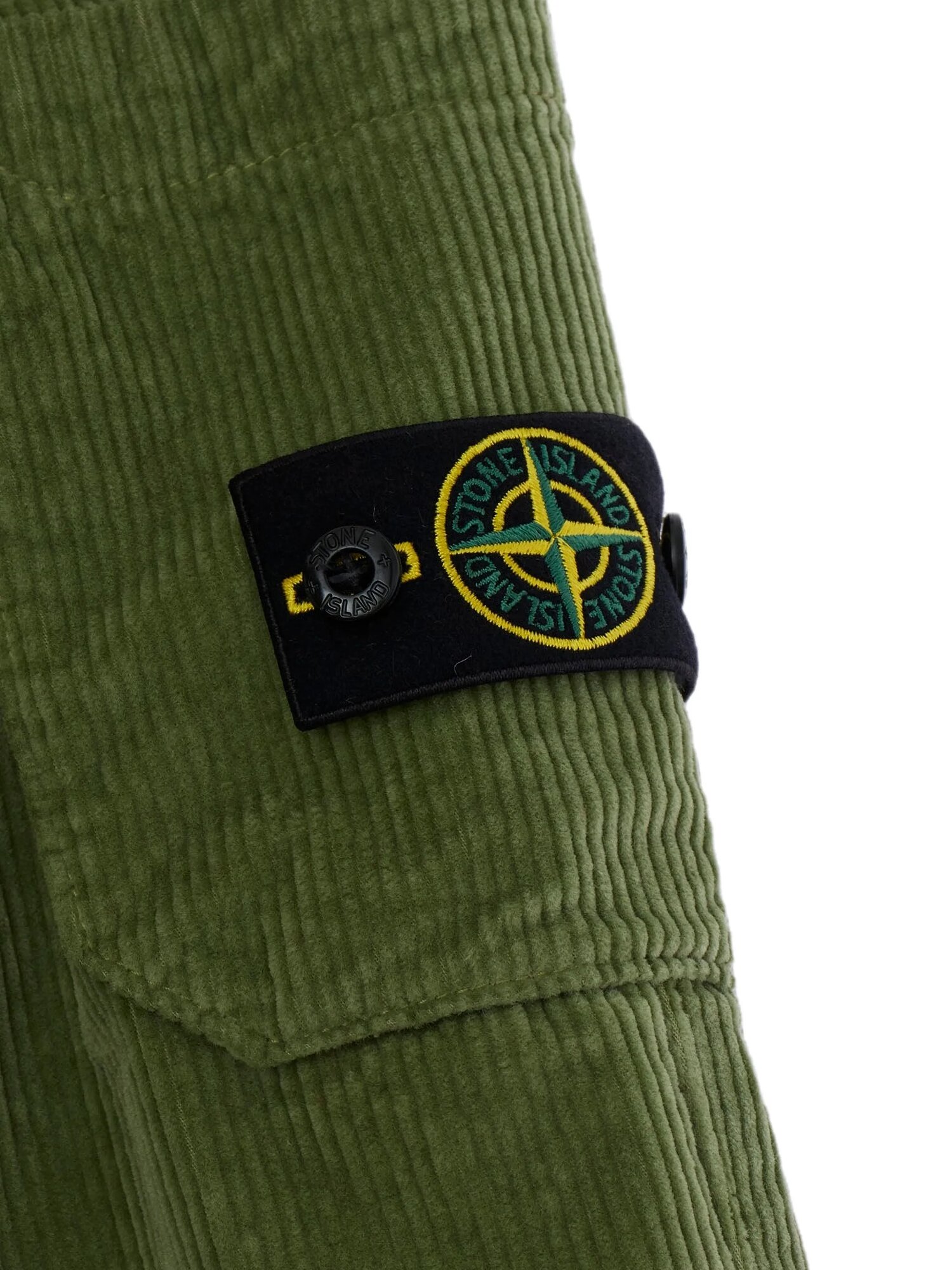 Брюки Stone Island Logo-patch cargo pants, размер 140 — фото 1