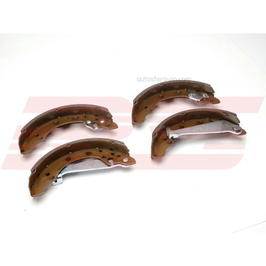 RS RECORD RS10269852 Колодки тормозные барабанные задние для VW POLO Sedan (RUS), 228x42,10- RS RECORD RS 1026-9852