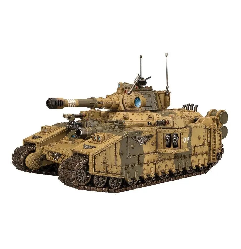 Отливка из смолы / Baneblade IG Tanks Warhammer 40000 / миниатюр для настольной игры Упражнения для раскрашивания