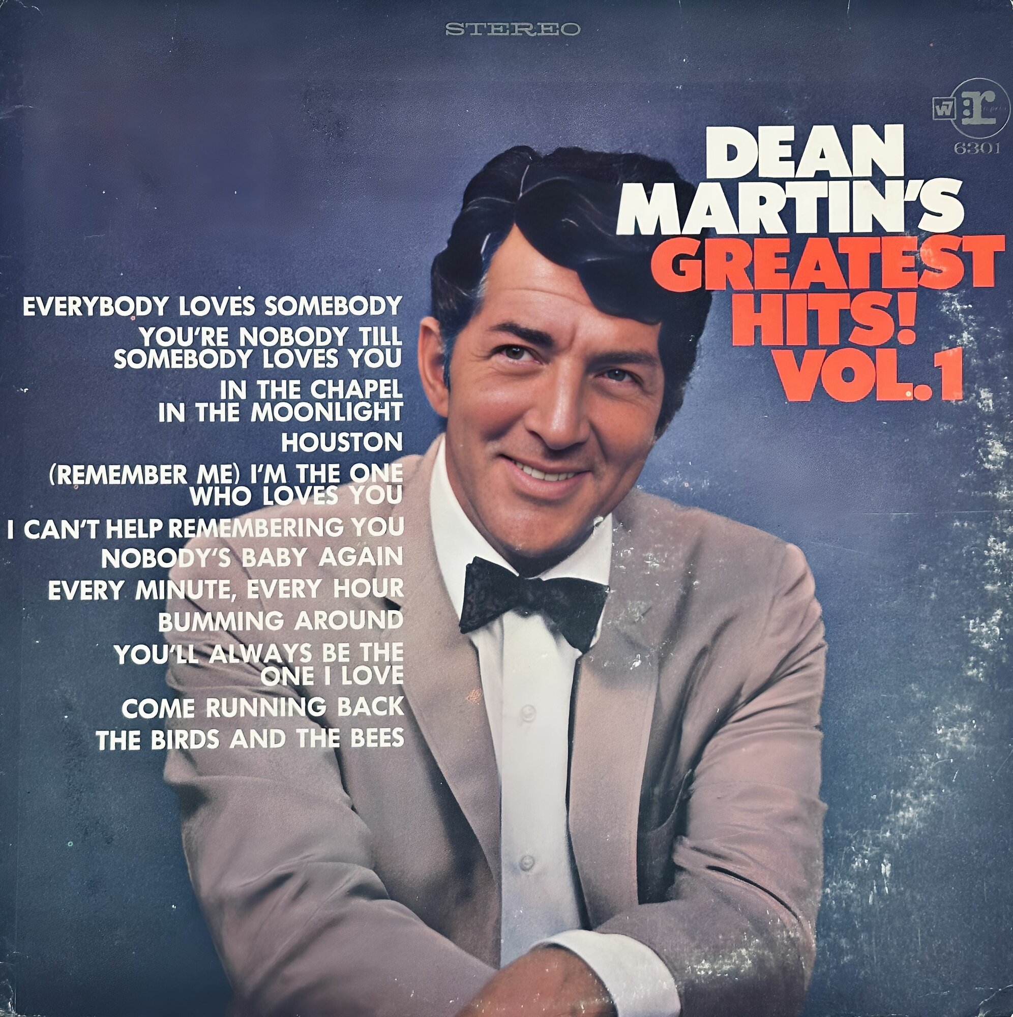 Dean Martin's Greatest Hits! Vol. 1, винтаж LP12" 1968 USA