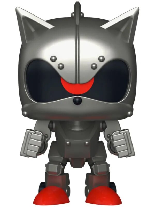 Фигурка Funko POP! Sonic the Hedgehog Mecha Sonic (1173) 90836