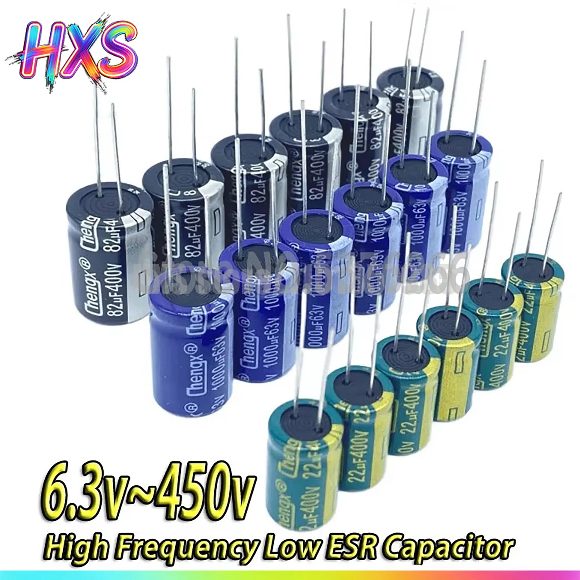 Конденсатор электролитический 35V 1500UF 5шт