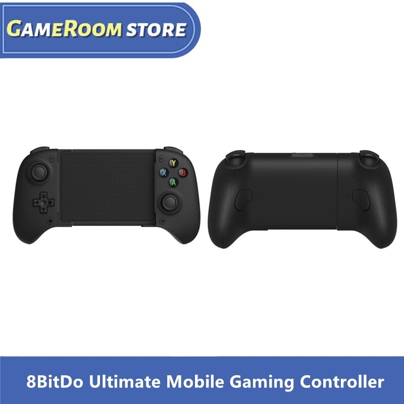 8BitDo Ultimate Bluetooth геймпад для мобильных устройств Черный, черный