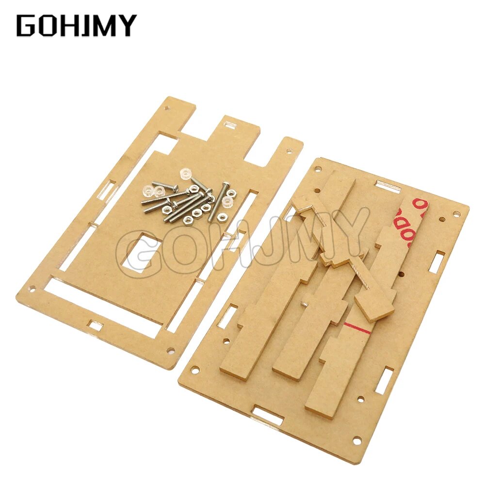 Прозрачный корпус для Arduino Mega 2560 R3 GOHJMY