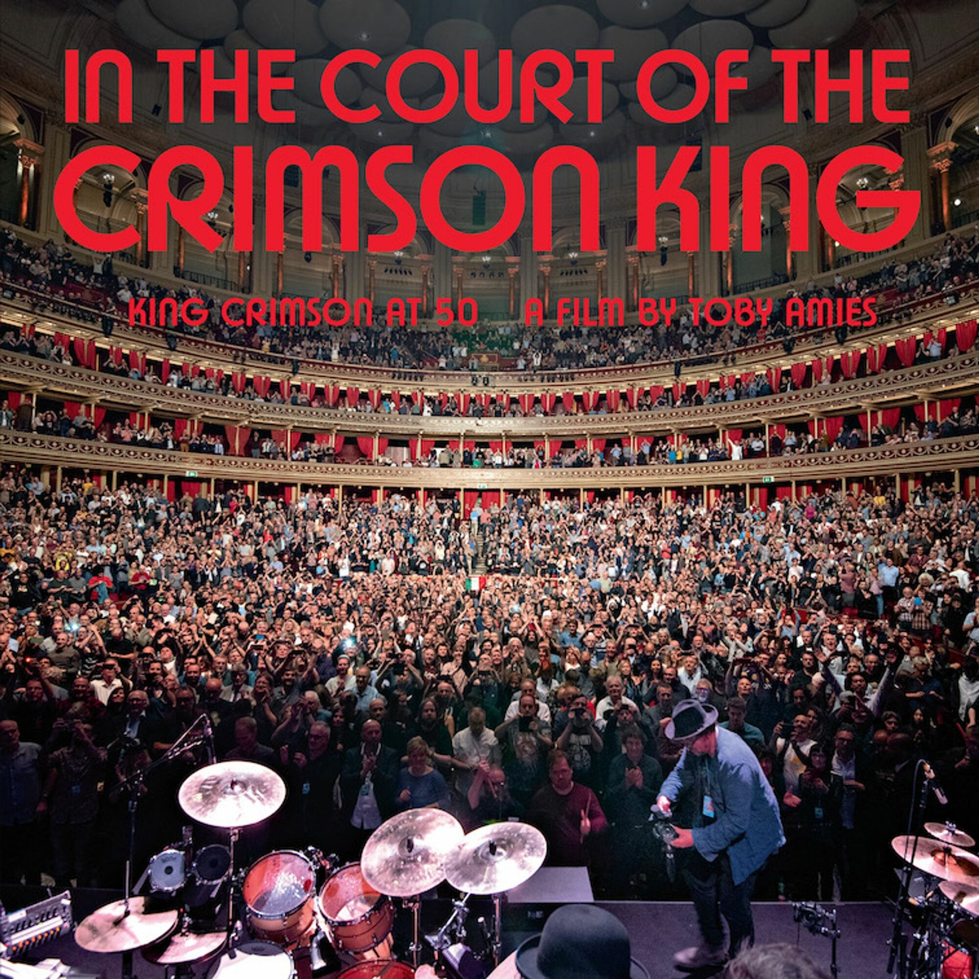 Музыкальный диск King Crimson - In The Court Of The Crimson King (84CD+2DVD+2BR) 2022, Box