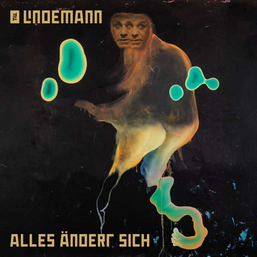 Lindemann "Виниловая пластинка Lindemann Alles Andert Sich"