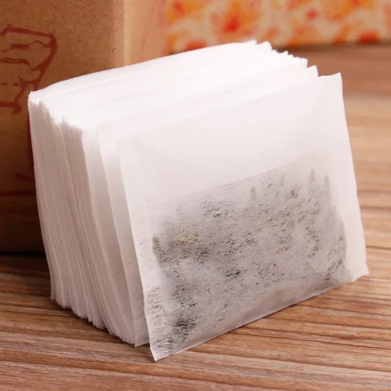 Одноразовые чайные пакетики Magik с откидной крышкой 100 Pack, 6x8cm