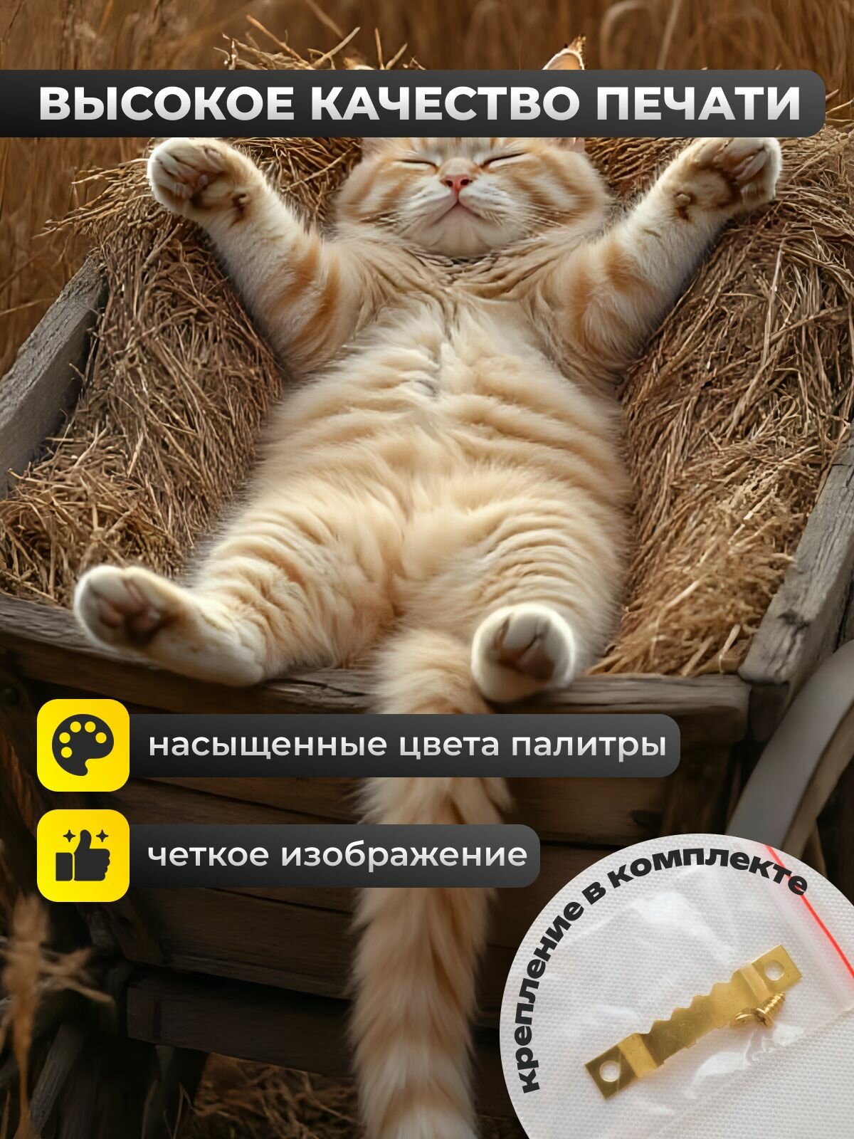 Анитрак Картина "Сладкий сон" 51х79 с подрамником
