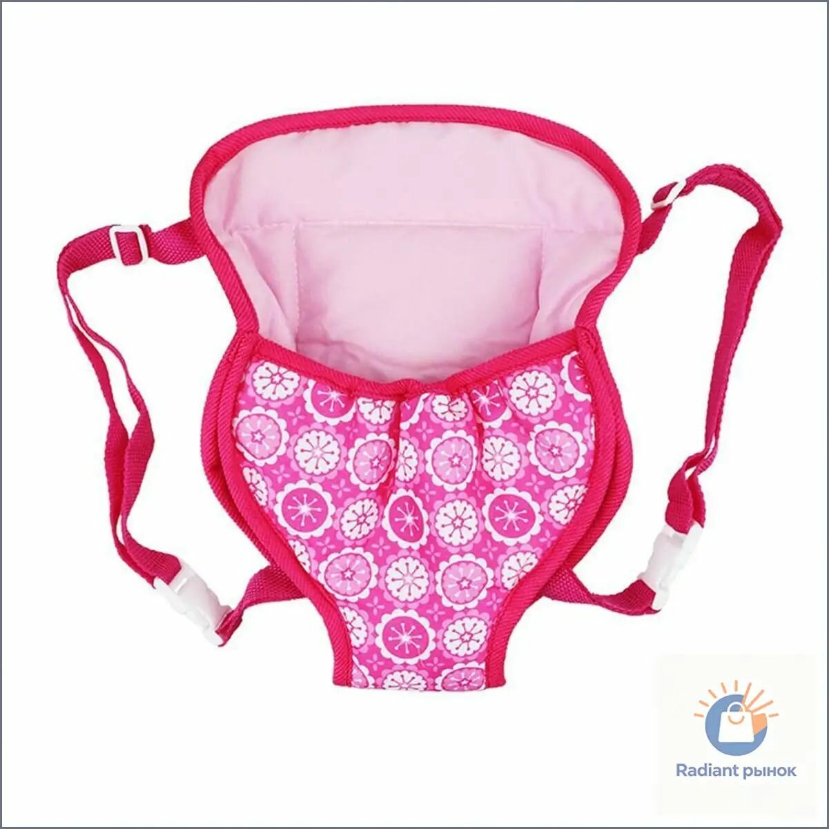 Рюкзак-переноска для кукольных игрушек Baby Dolly Детские аксессуары для игрушек (кукла в комплект не входит)
