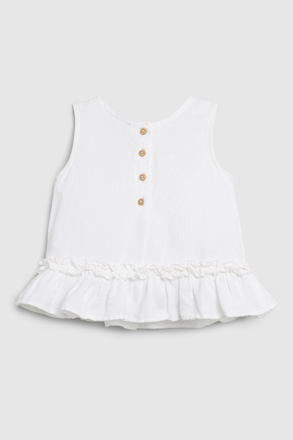 Топ Fagottino, размер 30-36, белый, — фото 1