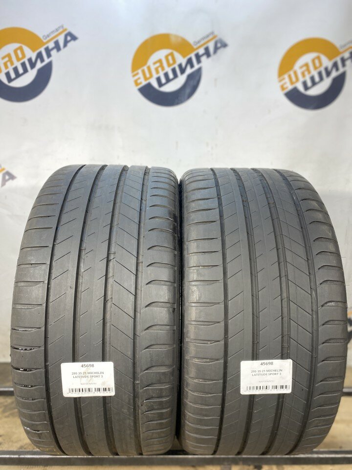 Шины Michelin Latitude Sport 3 295/35R21 107T