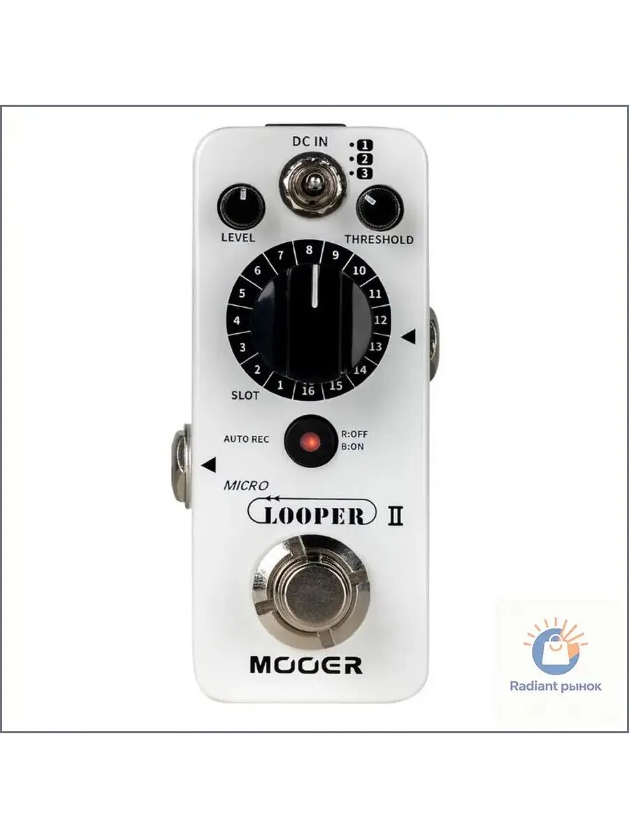 Mooer Micro Looper II мини-педаль Looper