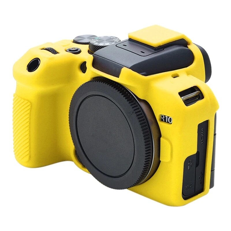 Силиконовый чехол PULUZ для Canon EOS R10, желтый