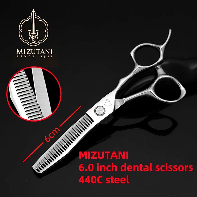 Парикмахерские ножницы Mizutani 6.0 inch 440C steel