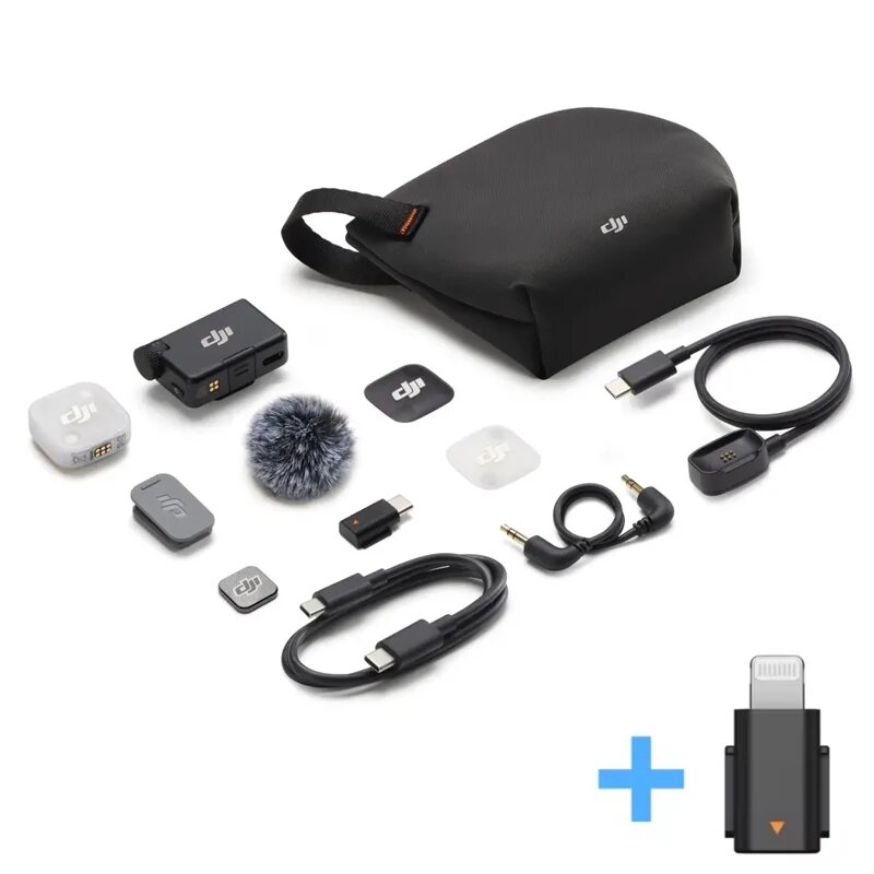 Беспроводной микрофон DJI Mic Mini 2: 48 часов работы, энергосбережение, три предустановленных голосовых режима, двухуровневое шумоподавление