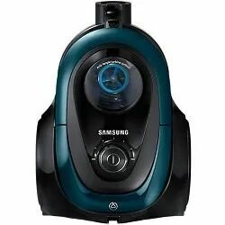 Пылесос SAMSUNG VC18M21C0VN с контейнером, 1800 Вт, мощность всасывания 380 Вт, зелёный