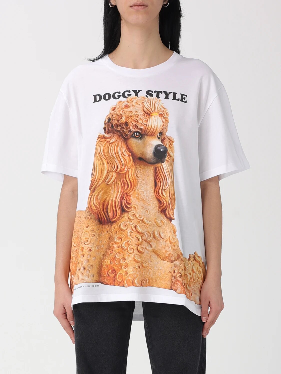 Футболка Jeff Koons x Stella McCartney