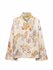 Куртка Shanghai Tang Scholar floral-print silk jacket, размер 44