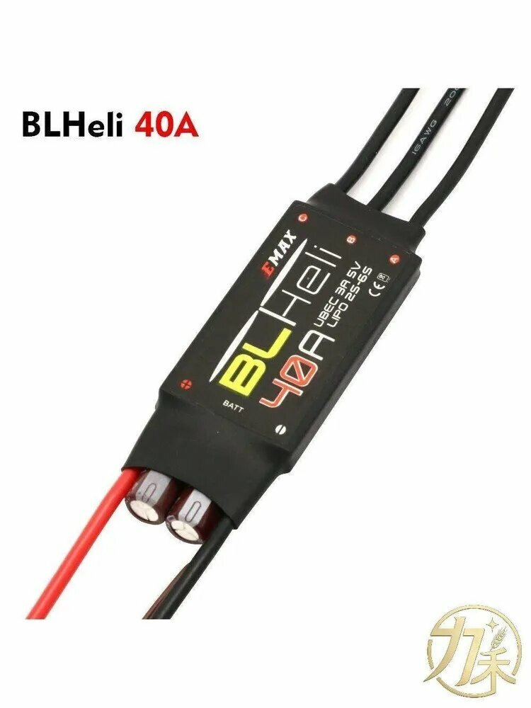 EMAX BLHeli 40A ЭСК однонаправленный Бесколлекторный регулятор 2-6S-HD-CJ1216-HD-CJ1219