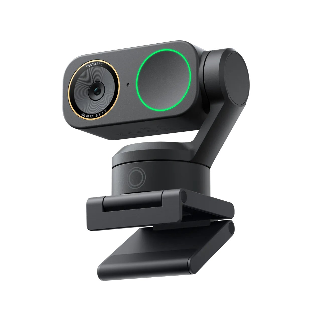 Веб-камера Insta360 Link 2 Pro 4K с трехосным поворотом, HDR, два микрофона, автослежение ИИ
