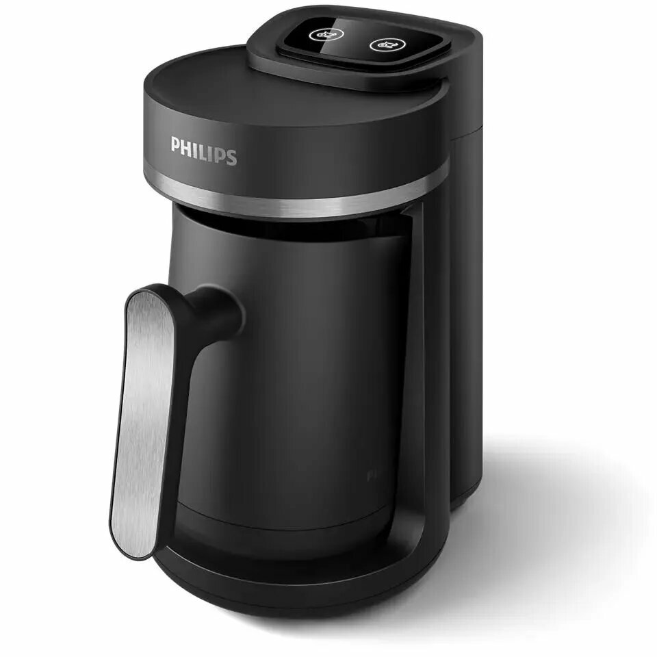 Philips Кофеварка рожковая HDA150/61, черно-серый
