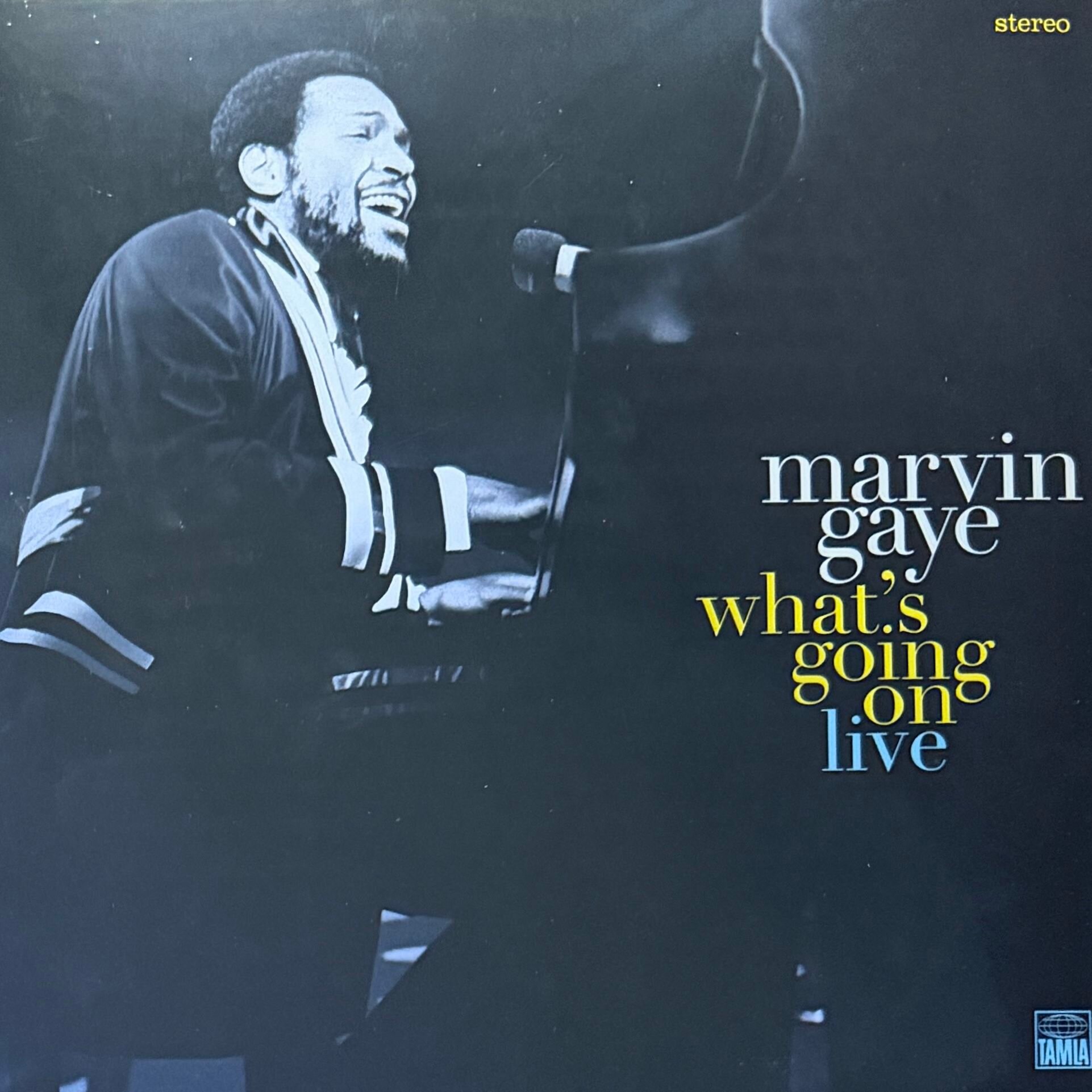 Виниловая пластинка Marvin Gaye What's Going On Live 2LP (Италия 2024г.)