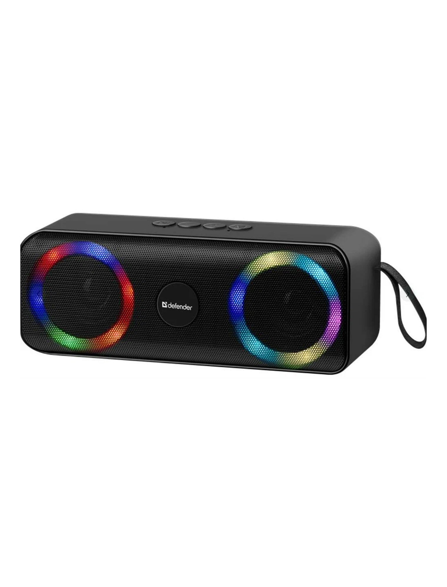 Колонка портативная DEFENDER (65301) Q1 Bluetooth 5.3, с подсветкой