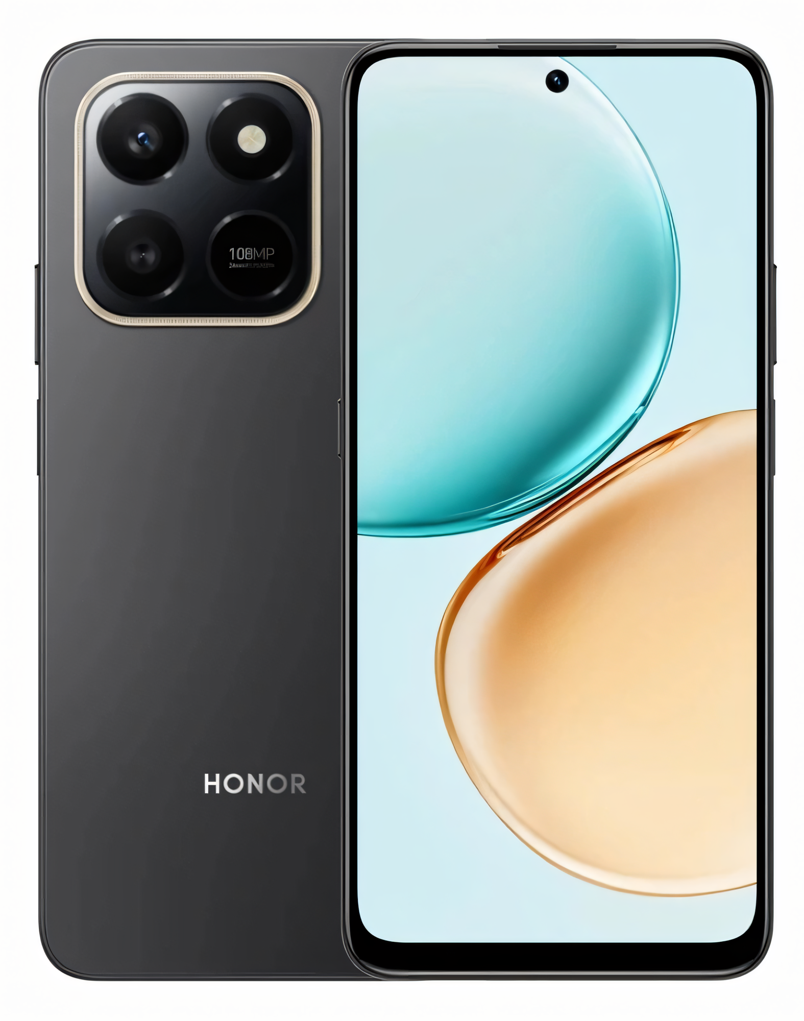 Мобильный телефон HONOR X7d 4G, 6.77'', Dual nanoSIM, 8/256GB BLACK 5109BXJW