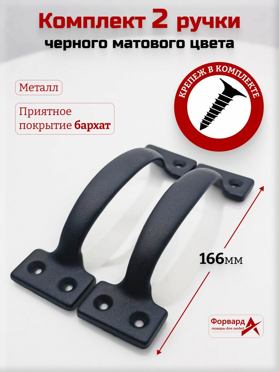 Ручка дверная скоба