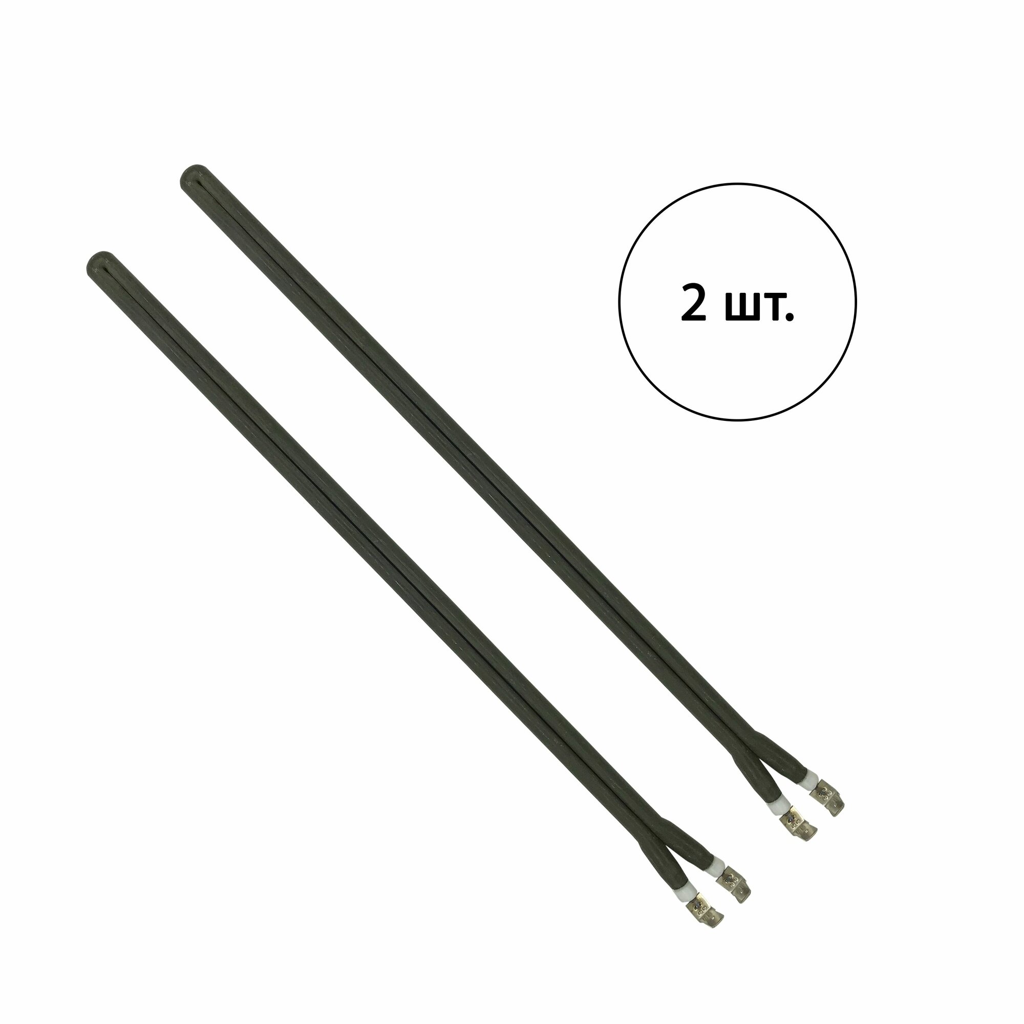 Комплект ТЭН сухой Orfeus/DRYver 750W/230V - 2 штуки, L-300мм.