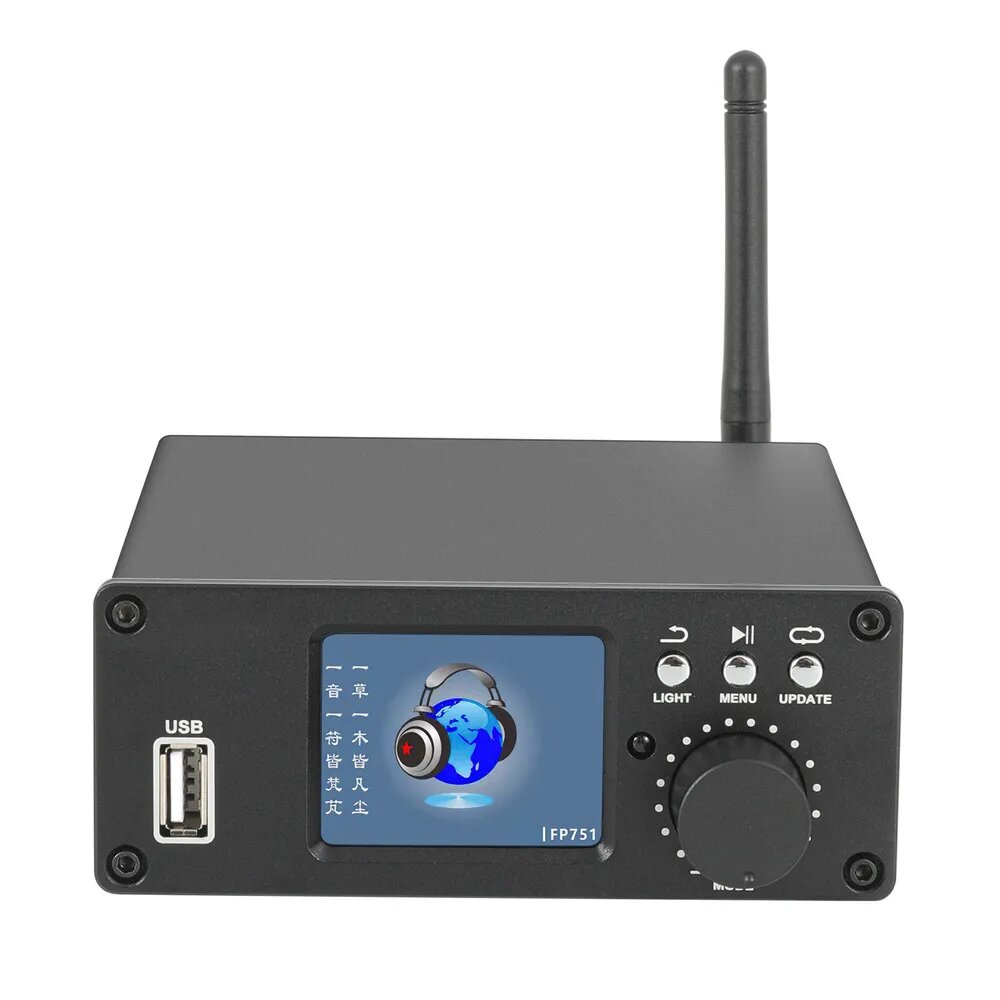Аудиодекодер FP751 c поддержкой DSD и USB-плеером — фото 1