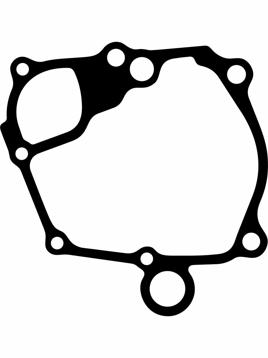 Прокладка крышки КПП Honda VF700, VF750, VF1100