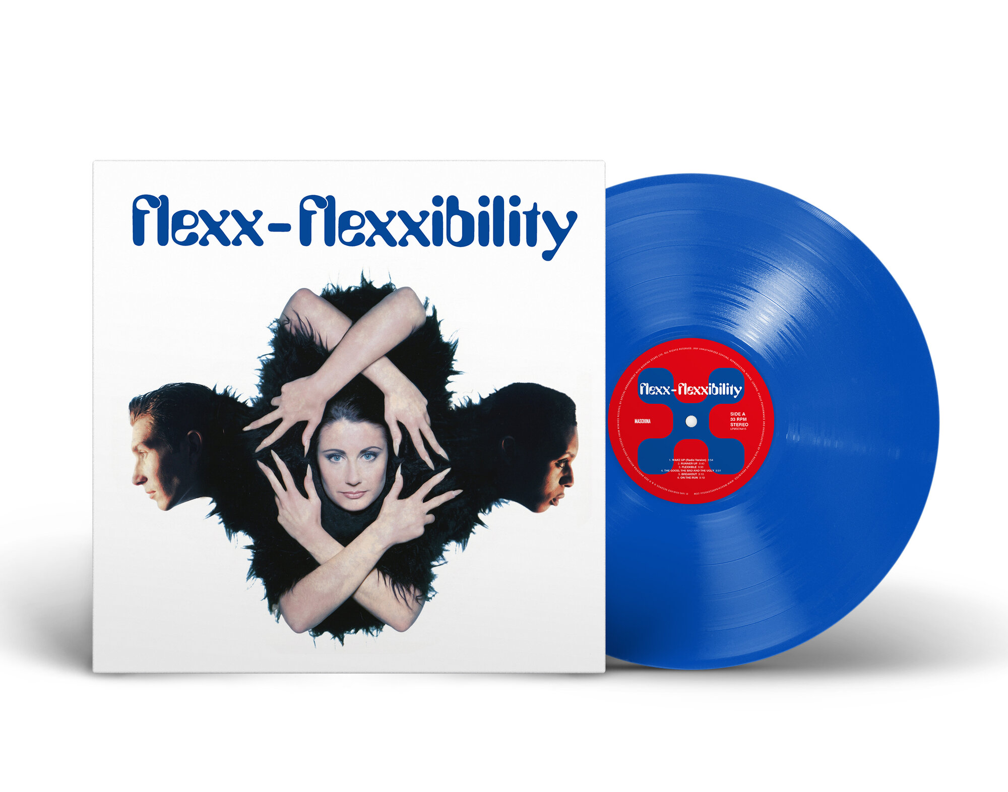 Виниловая пластинка: Flexx – «Flexxibility» (1994/2026) [Limited Blue Vinyl]