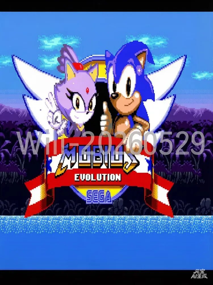 Картридж для 16 bit " Mobius Evolution " (без коробки)