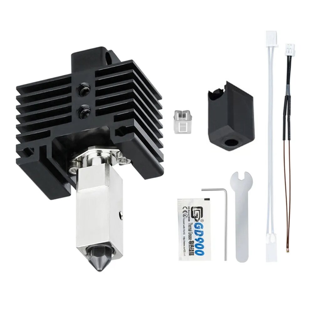 Модернизированная v20 Hotend для Bambu Lab x1 x1c P1p P1s надежный и эффективный