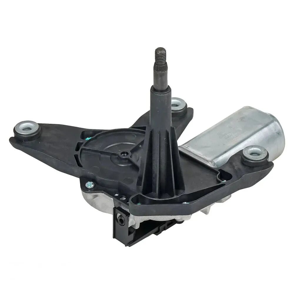 Моторедуктор заднего стеклоочистителя Renault Duster Sandero 8200734582 582604 черный