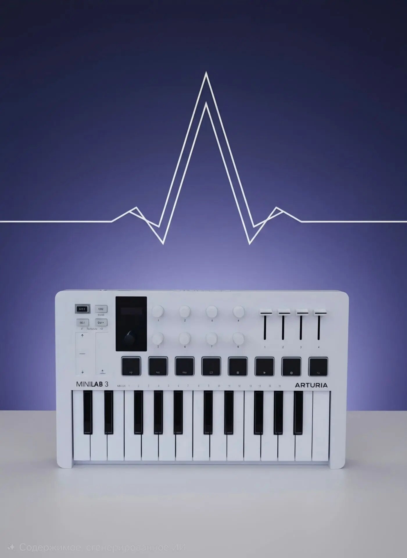 Arturia Arturia MiniLAB 3 midi-клавиатура — фото 1