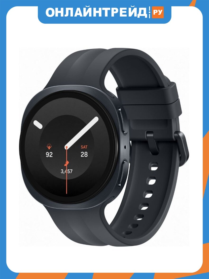 Смарт-часы Samsung Galaxy Watch 9 LTE 40 мм Графит