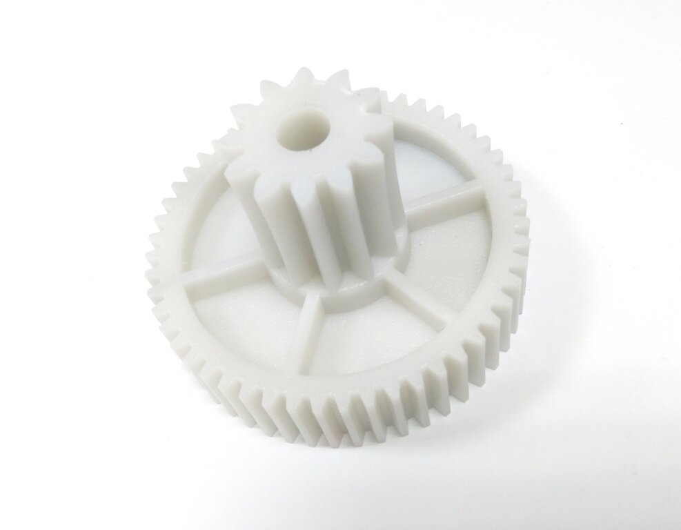 Шестеренка к мясорубкам Moulinex, D-65/25мм, зубья 52/12шт, прямой/прямой