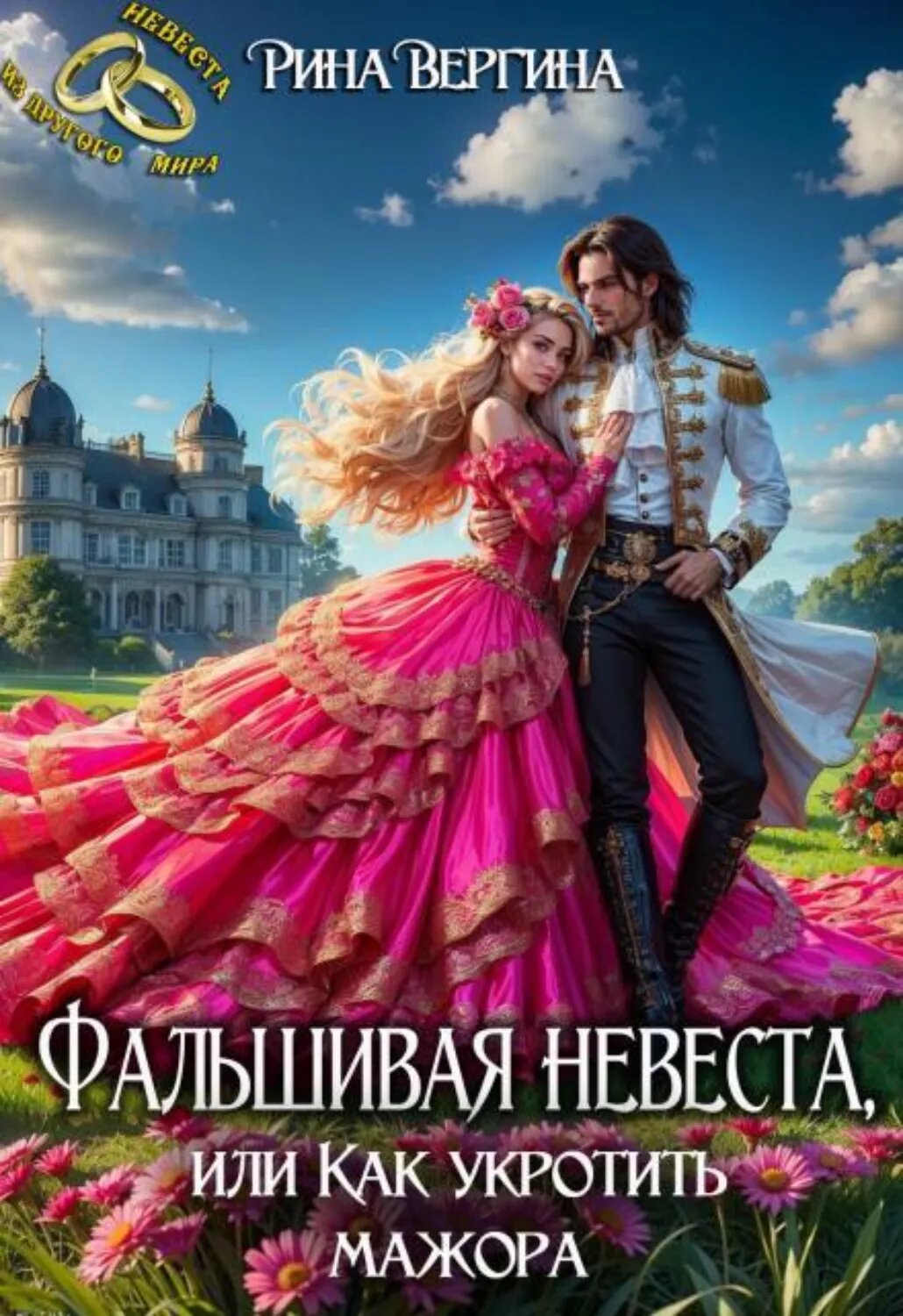 Фальшивая невеста, или Как укротить мажора [Цифровая книга]