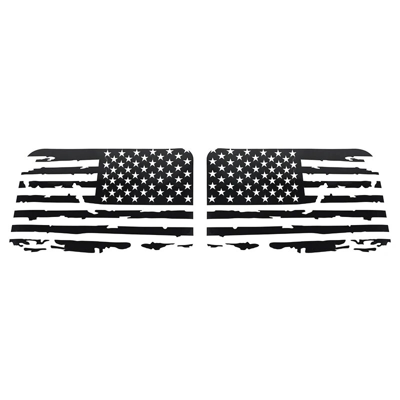 Автомобильные наклейки BAWA для Jeep Wrangler JL 4-дверные 2018 2019 2020 2021 2022 PVC Choice 1