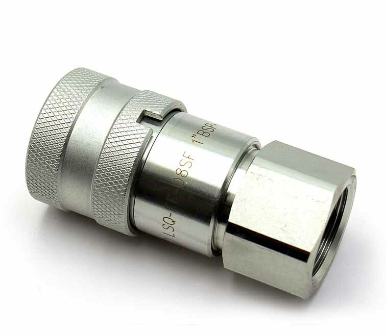 БРС для РВД Flat Face G 1" розетка (LSQ-FF-08SF-G1 DN19)