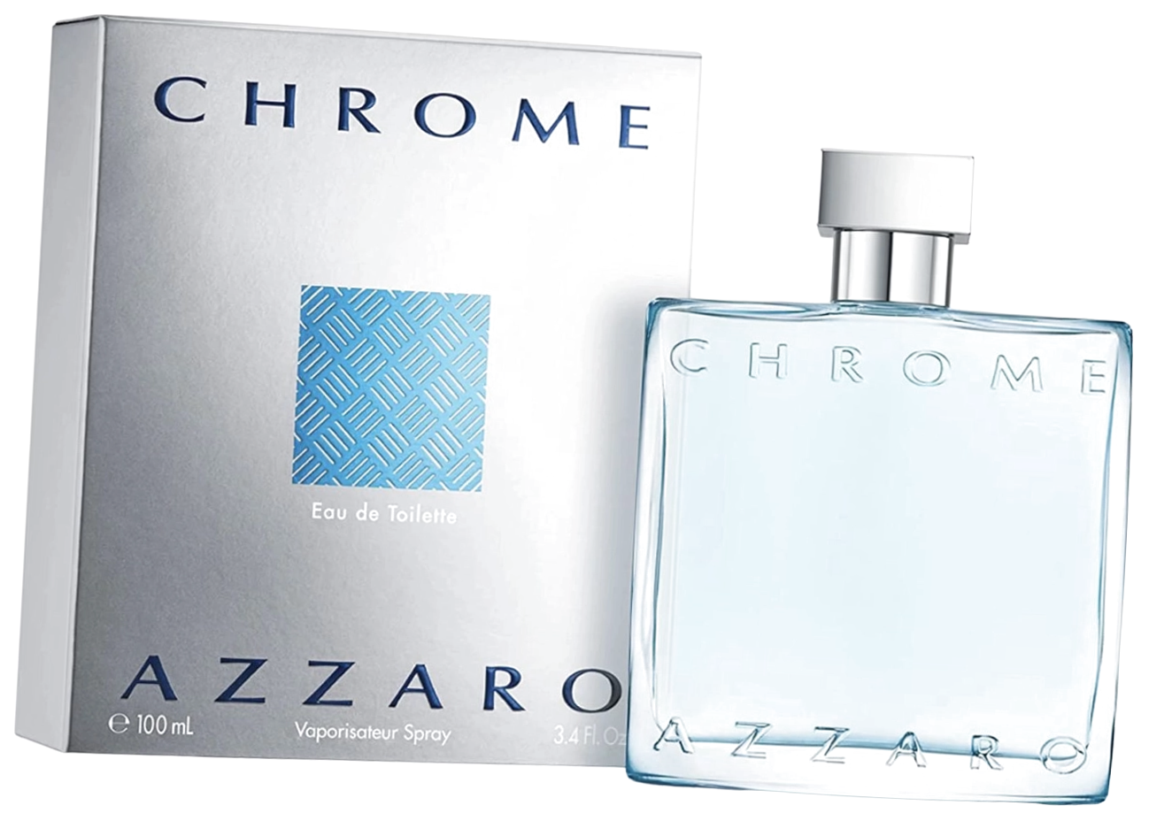 Мужские духи Azzaro Chrome 100 мл / туалетная вода Аззаро Хром